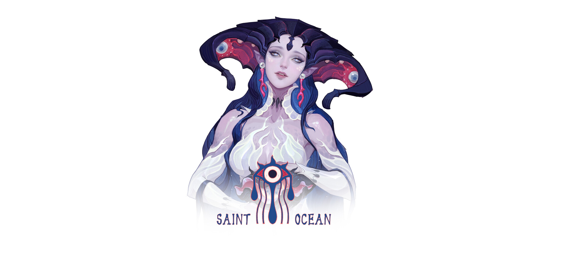ArtStation - 《SAINT—OCEAN》