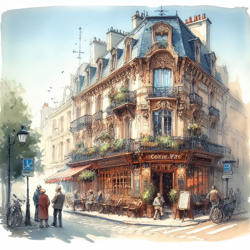 ArtStation - Caffee. Halftone