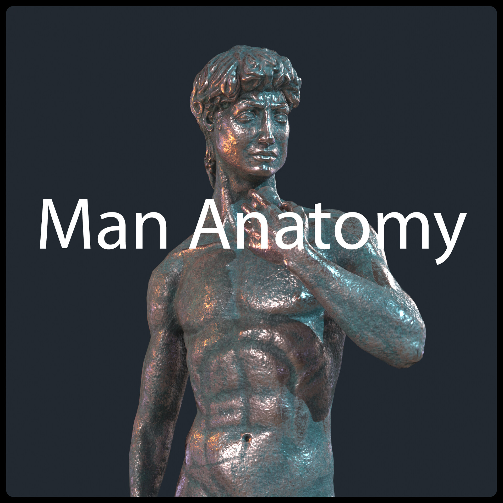 ArtStation - MAN ANATOMY