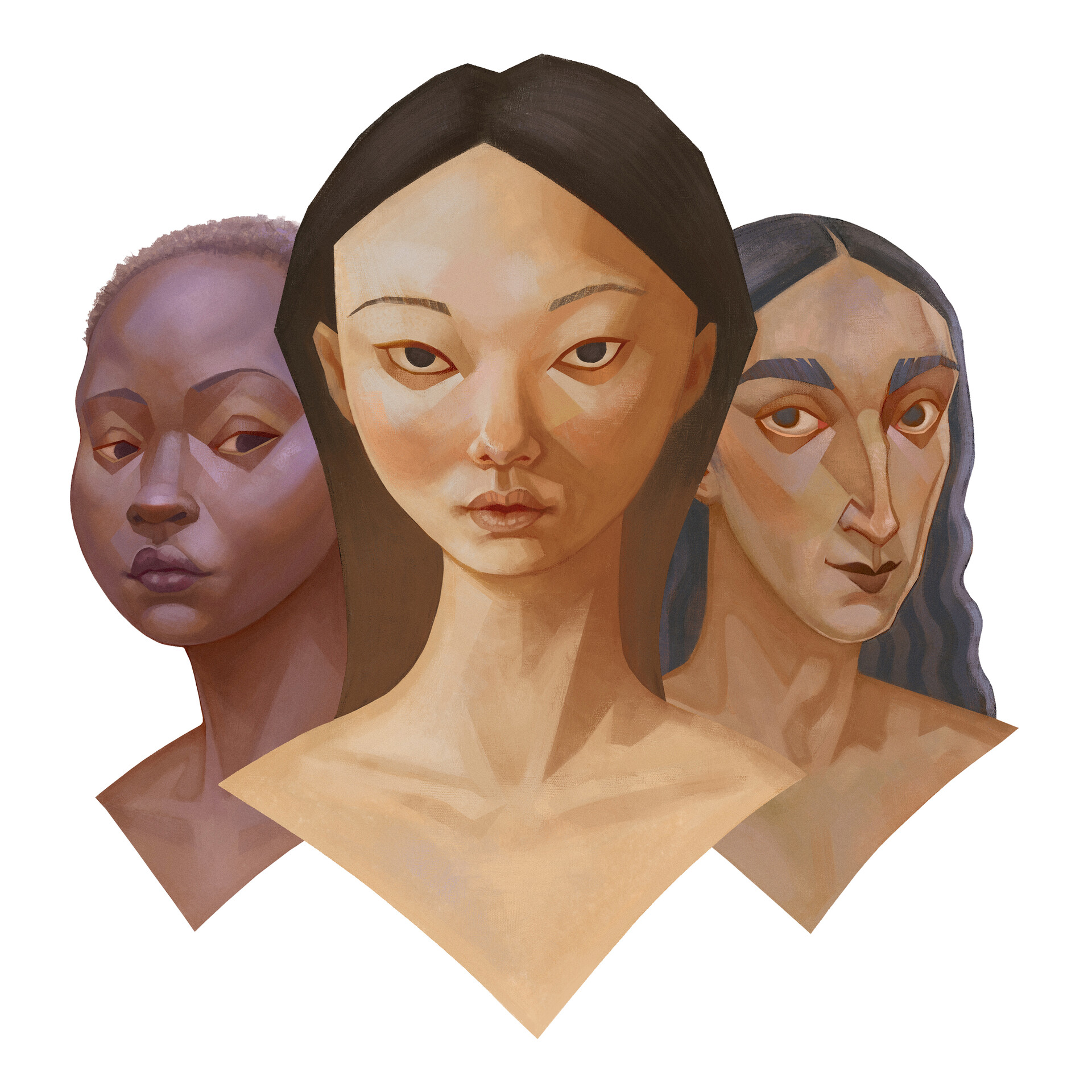 ArtStation - Faces