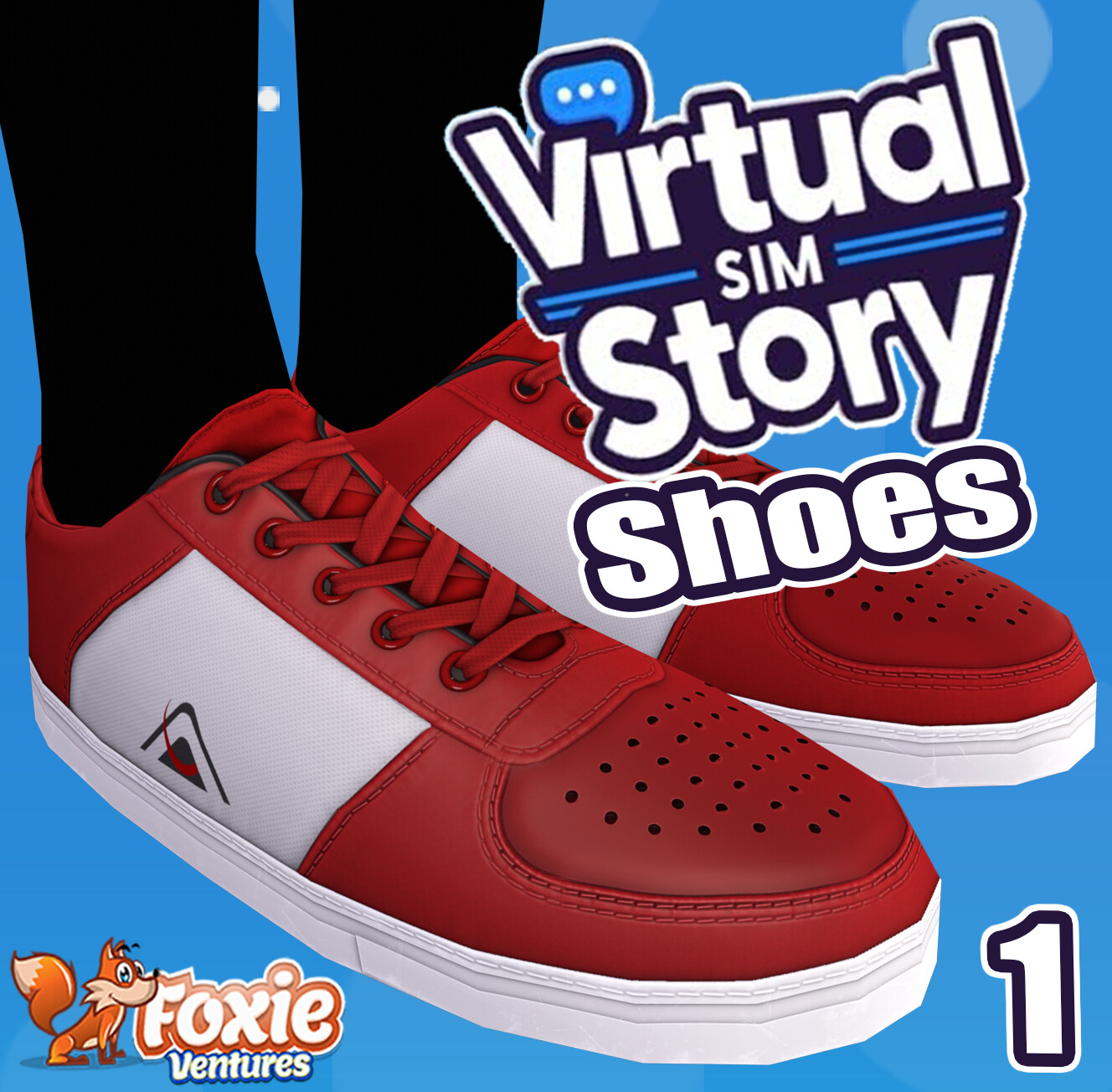 ArtStation - Shoes_Virtual Sim 1