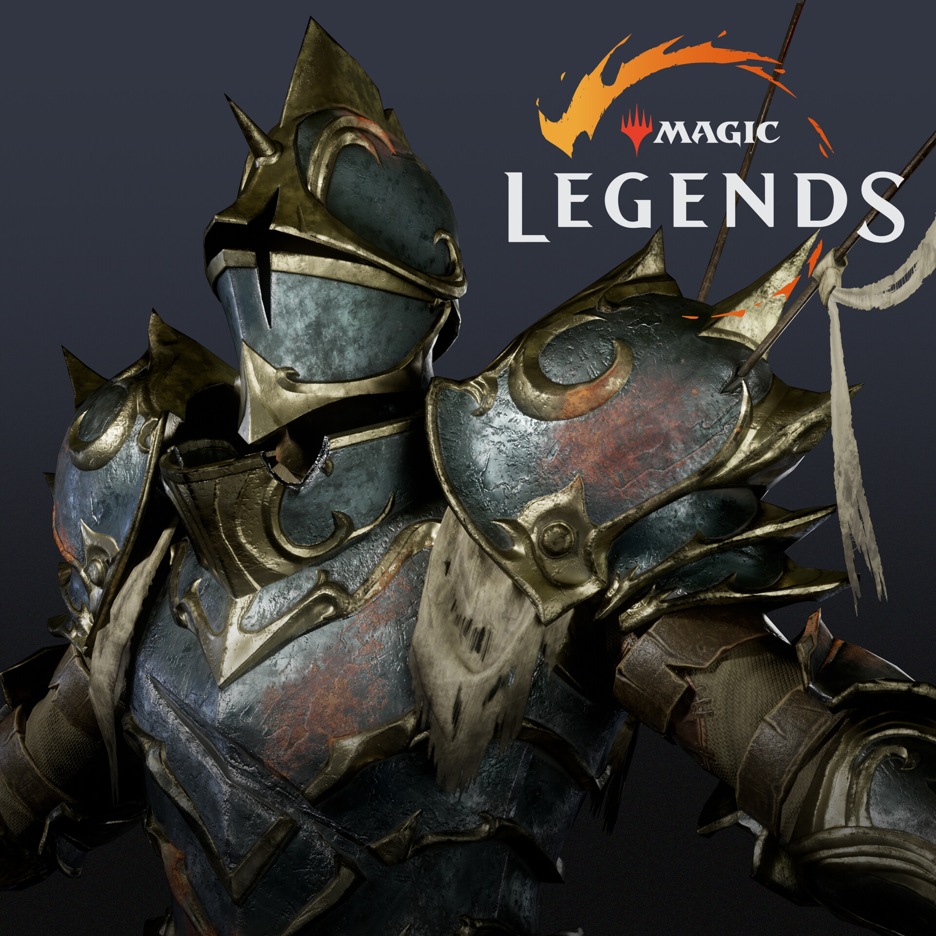 ArtStation - Fallen Knight