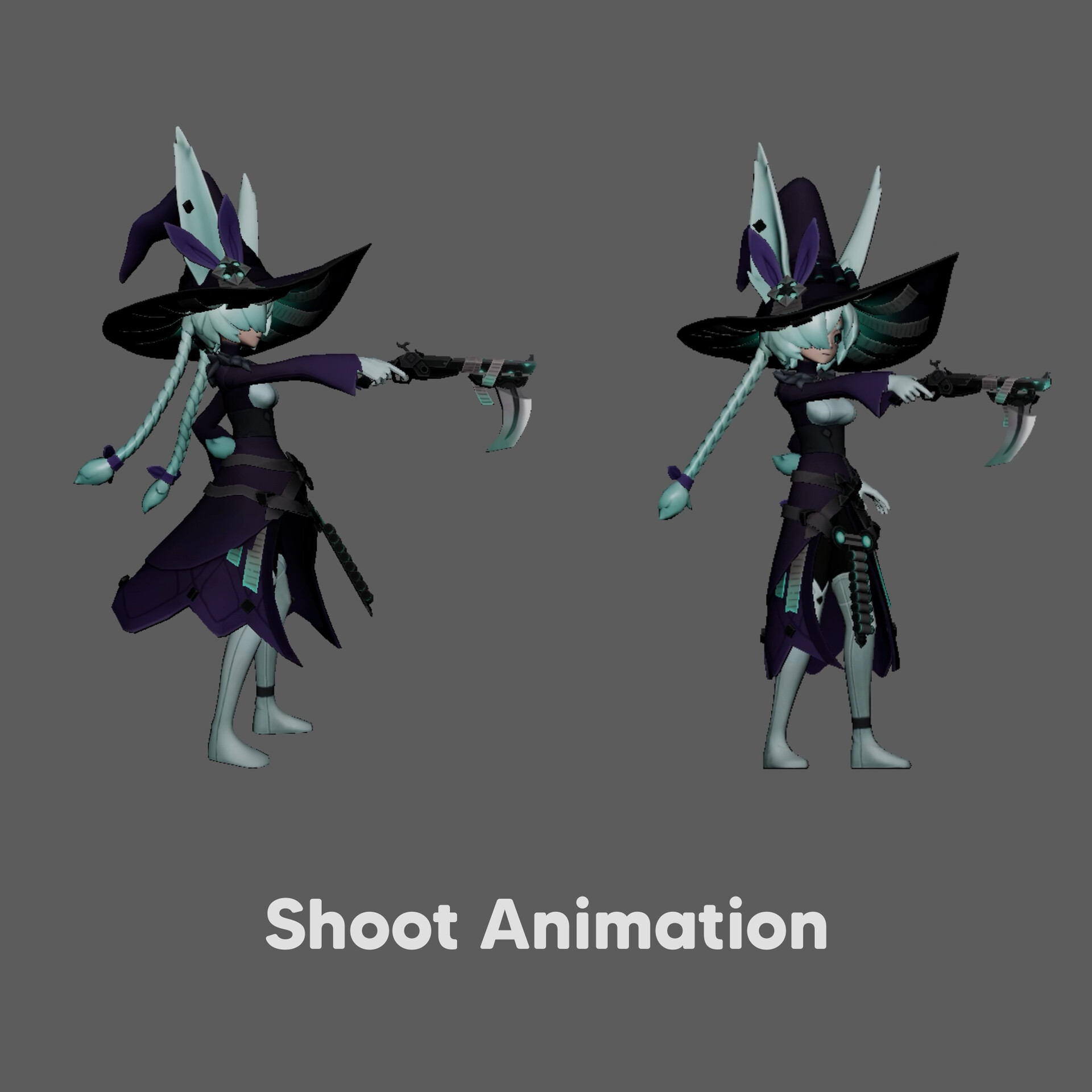 ArtStation - Orelai Shooting Animation