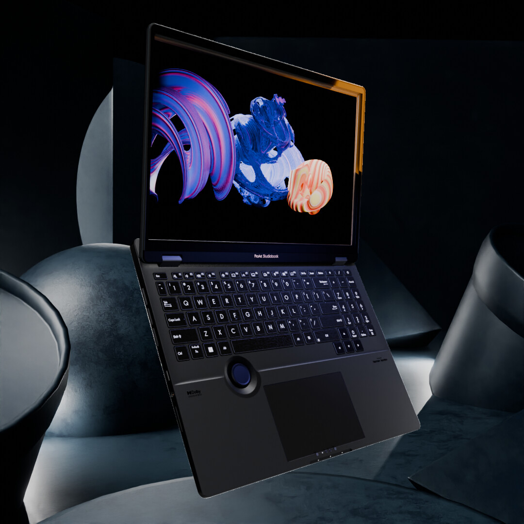 ArtStation - ASUS ProArt Studiobook challenge work