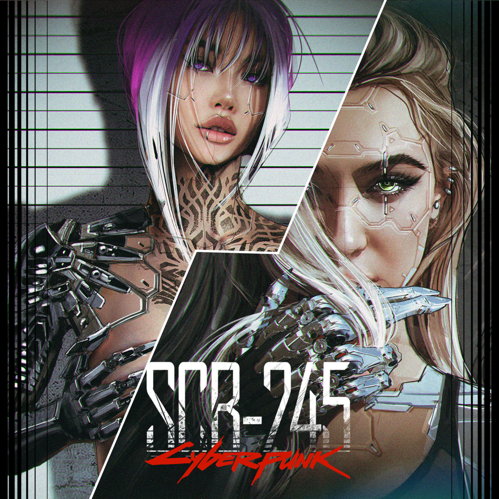 ArtStation - SCB-245. Character concepts.