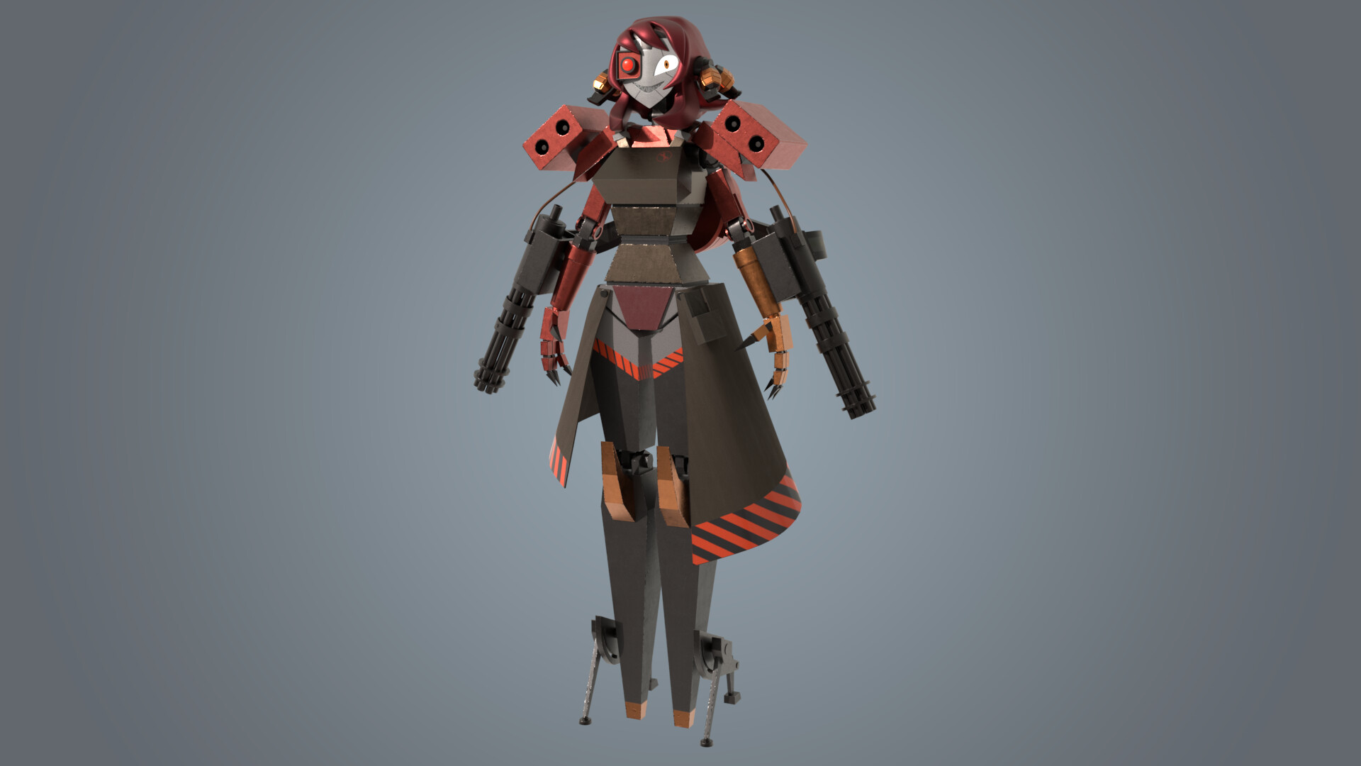 ArtStation - Fanart 3D Senthia