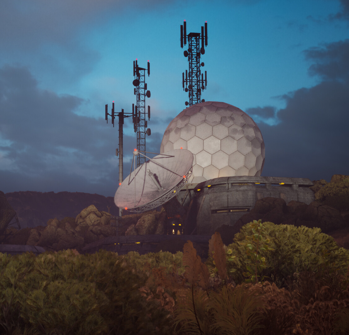 ArtStation - Outpost relight