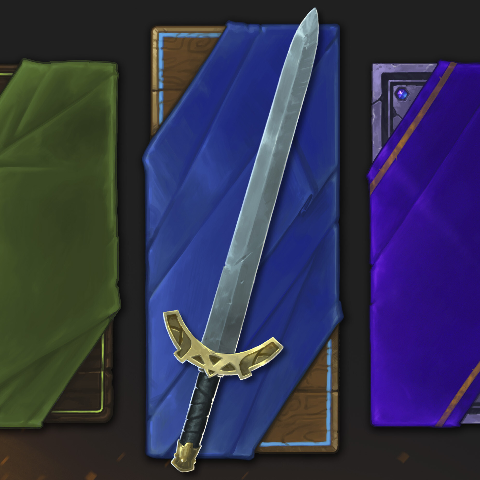 ArtStation - Fantasy rpg frames