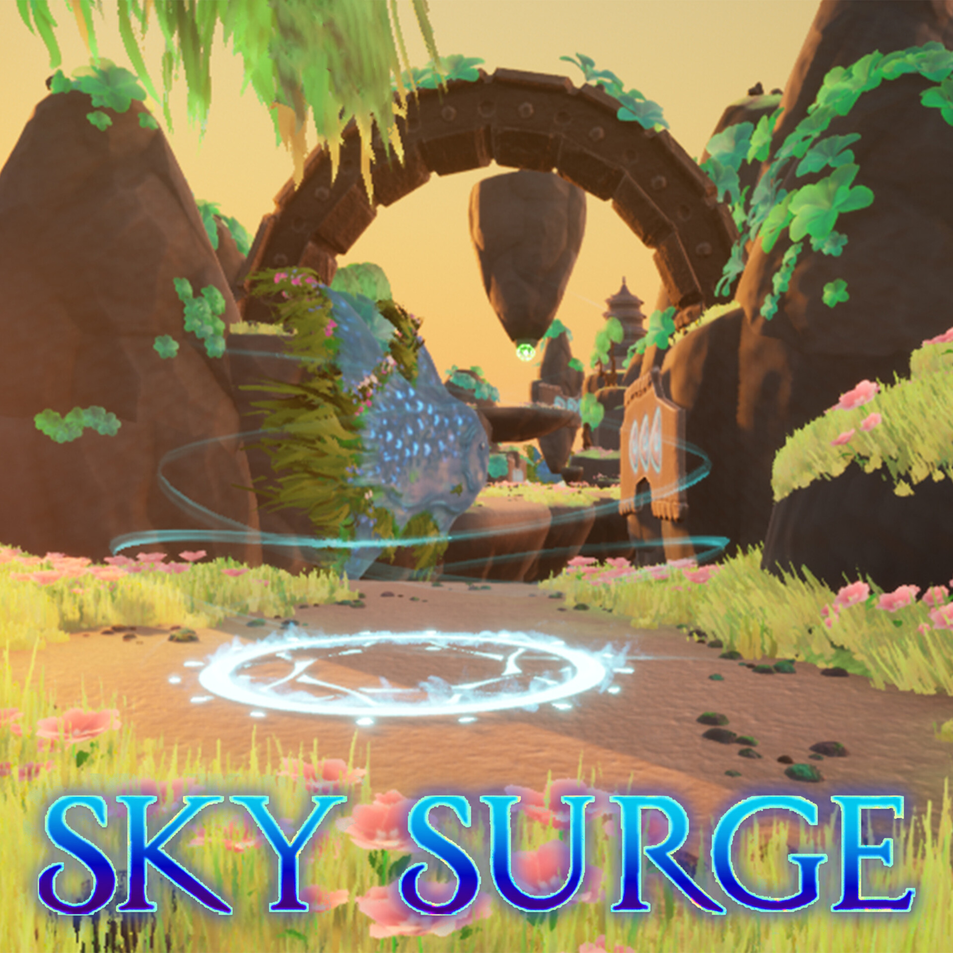 ArtStation - Game Environment - Sky Surge "Skyreach"