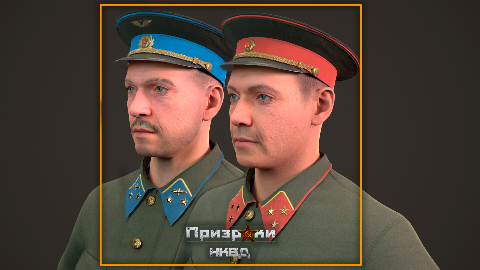 ArtStation - Soviet generals (set)