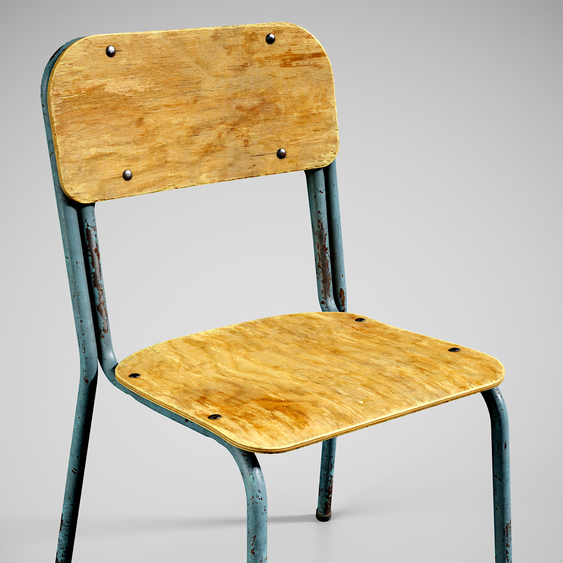 ArtStation - Old School Chair