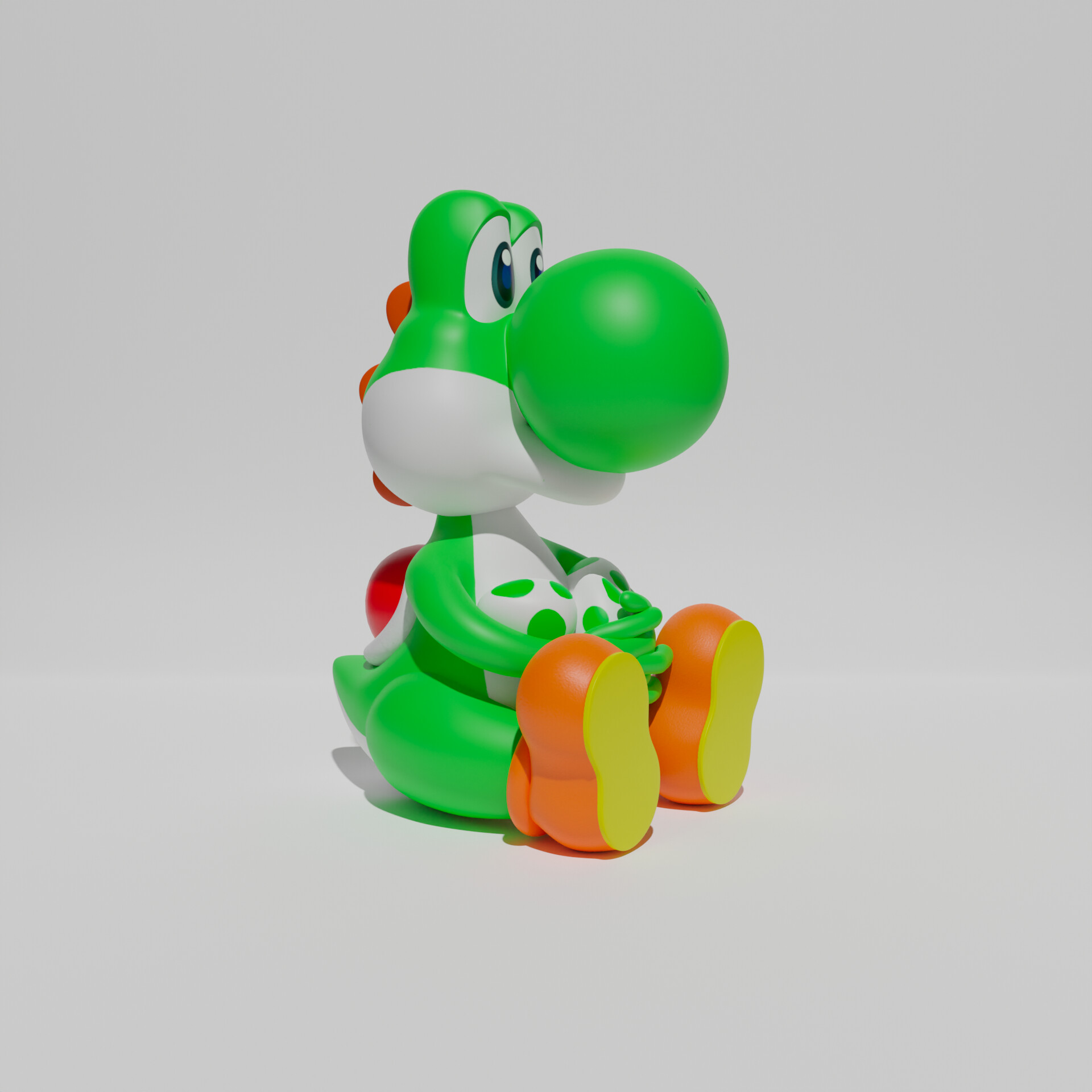ArtStation - Green Yoshi