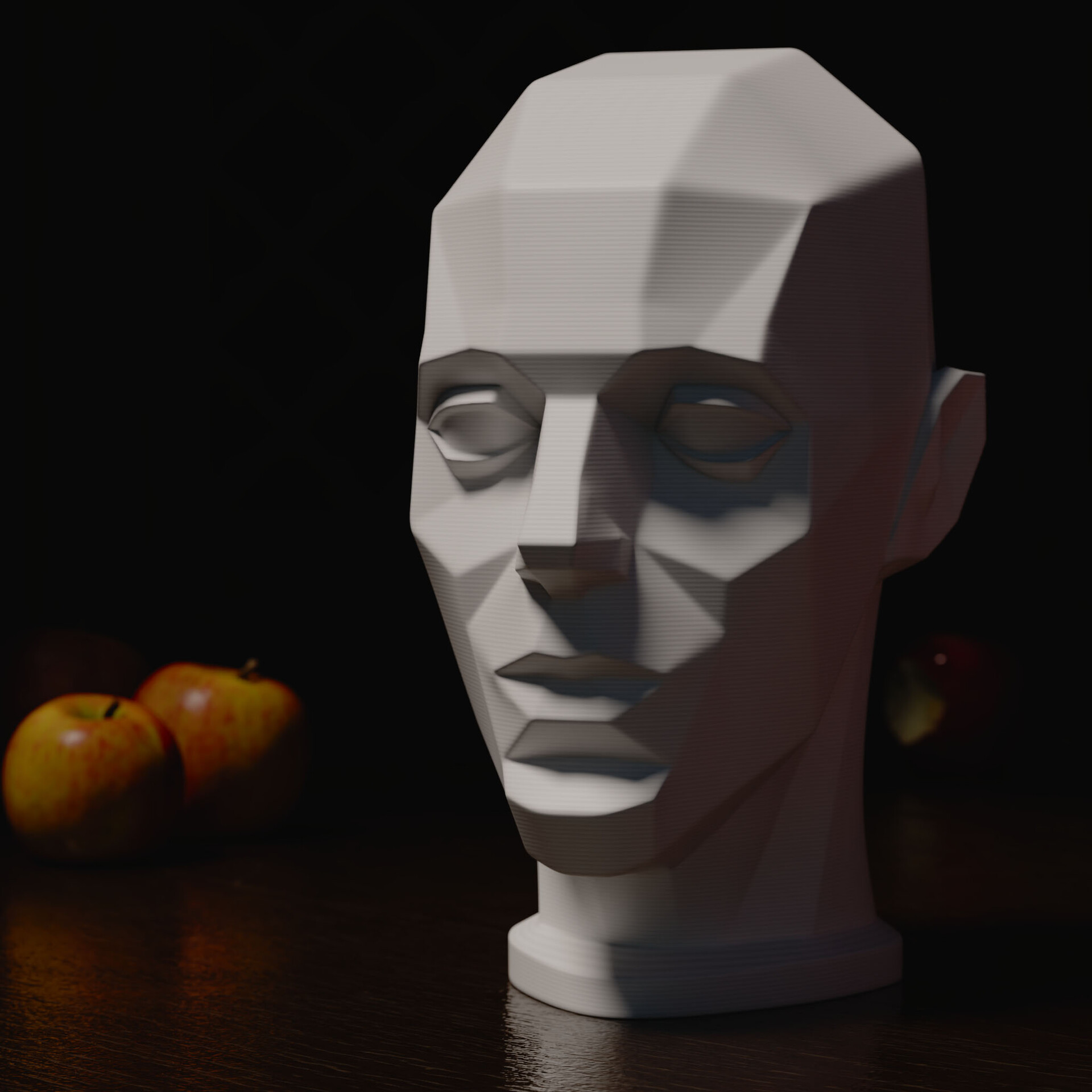 ArtStation - The Ascending Artist's Planar Head 2.0 3D Print