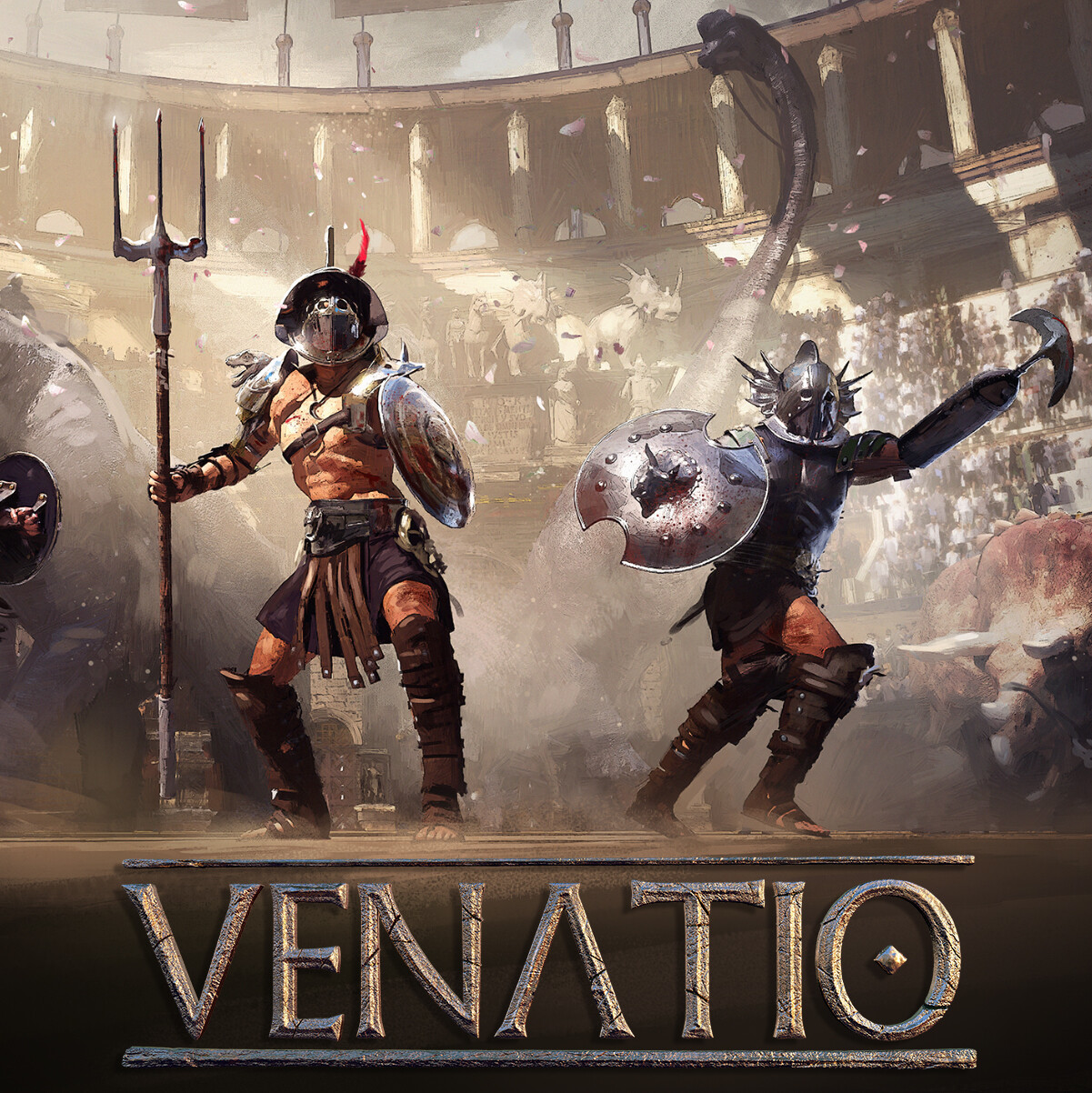 Art of Saby Menyhei - Venatio - Pollice Verso