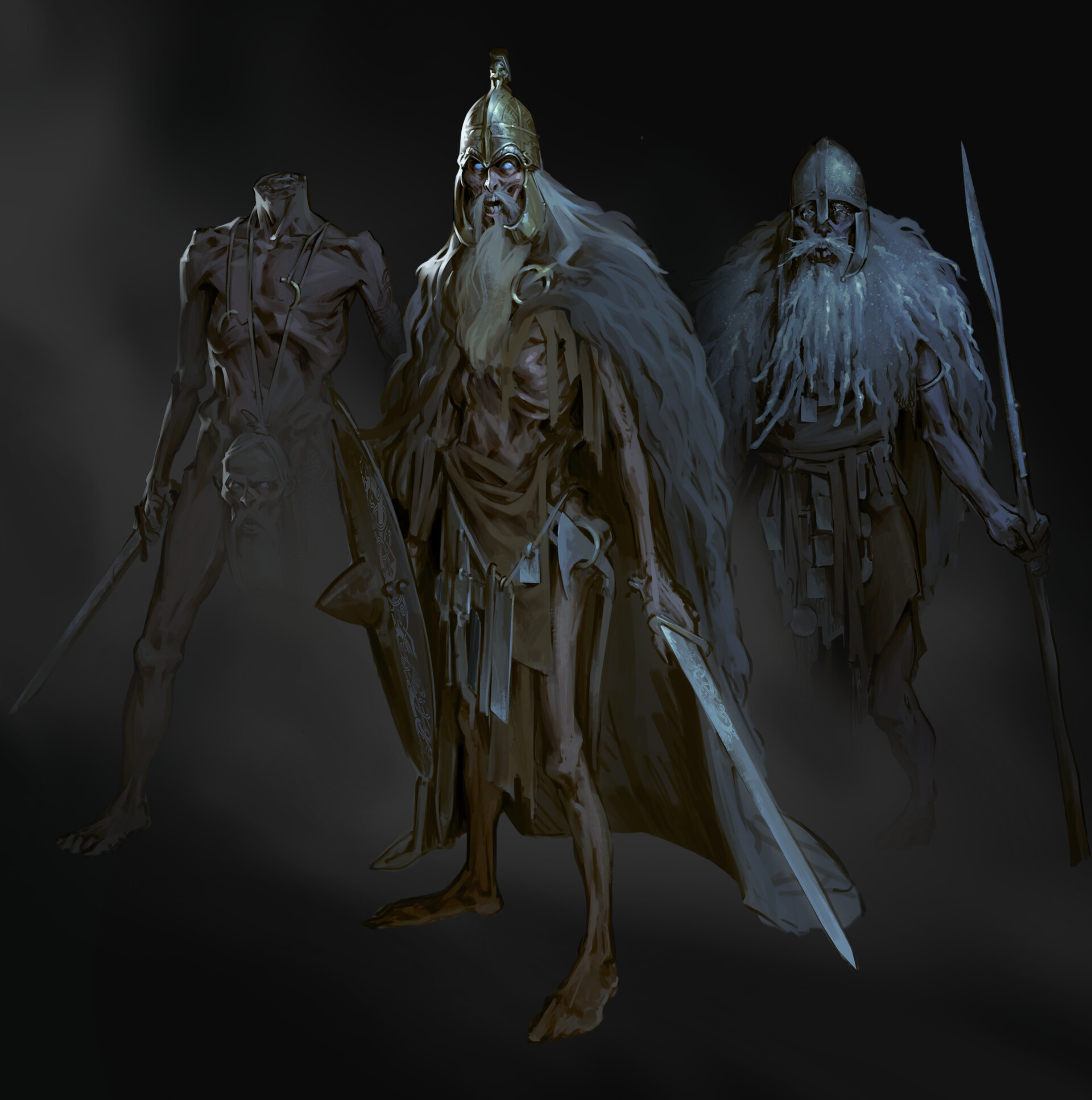 ArtStation - Draugar batch