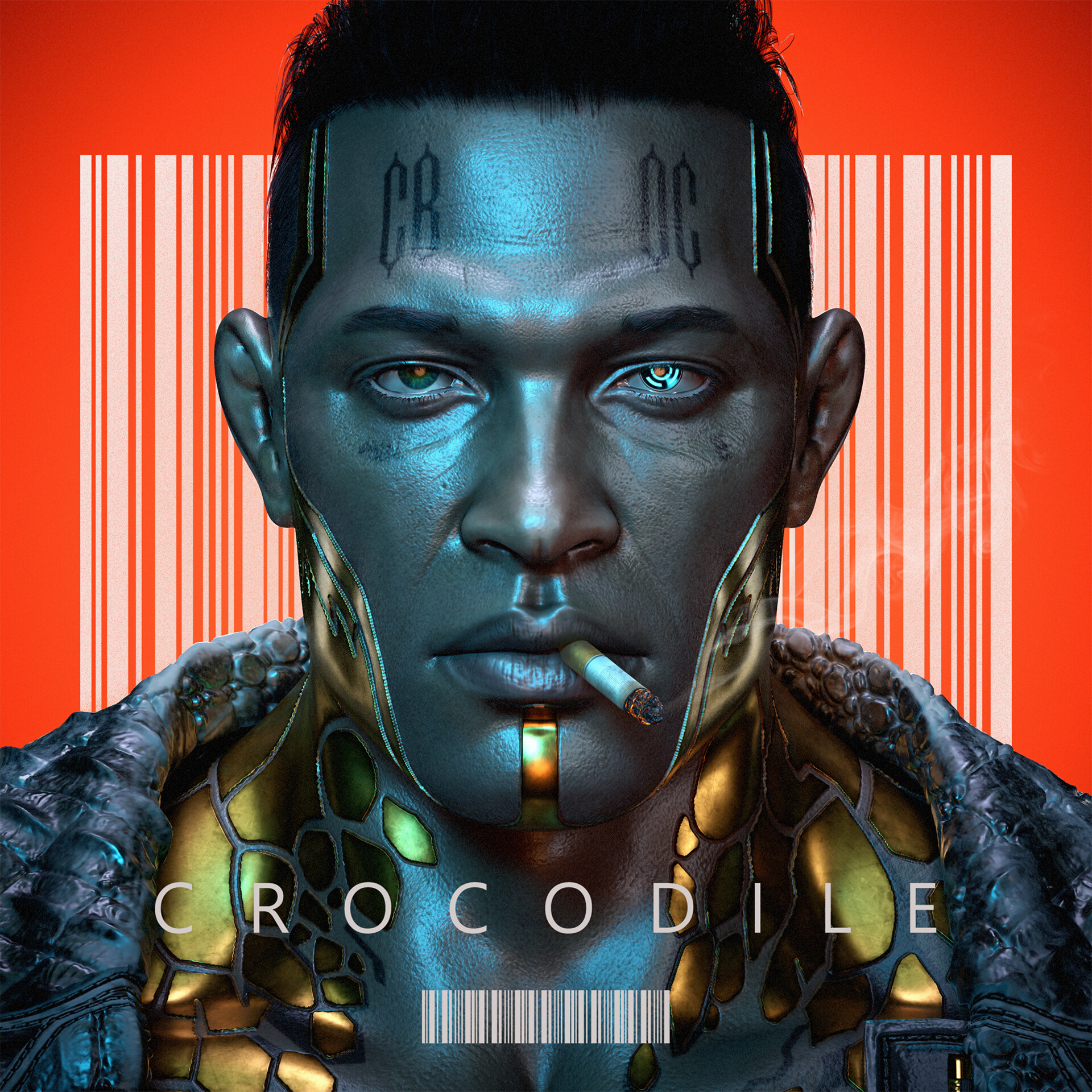 ArtStation - Cyberpunk : Crocodile
