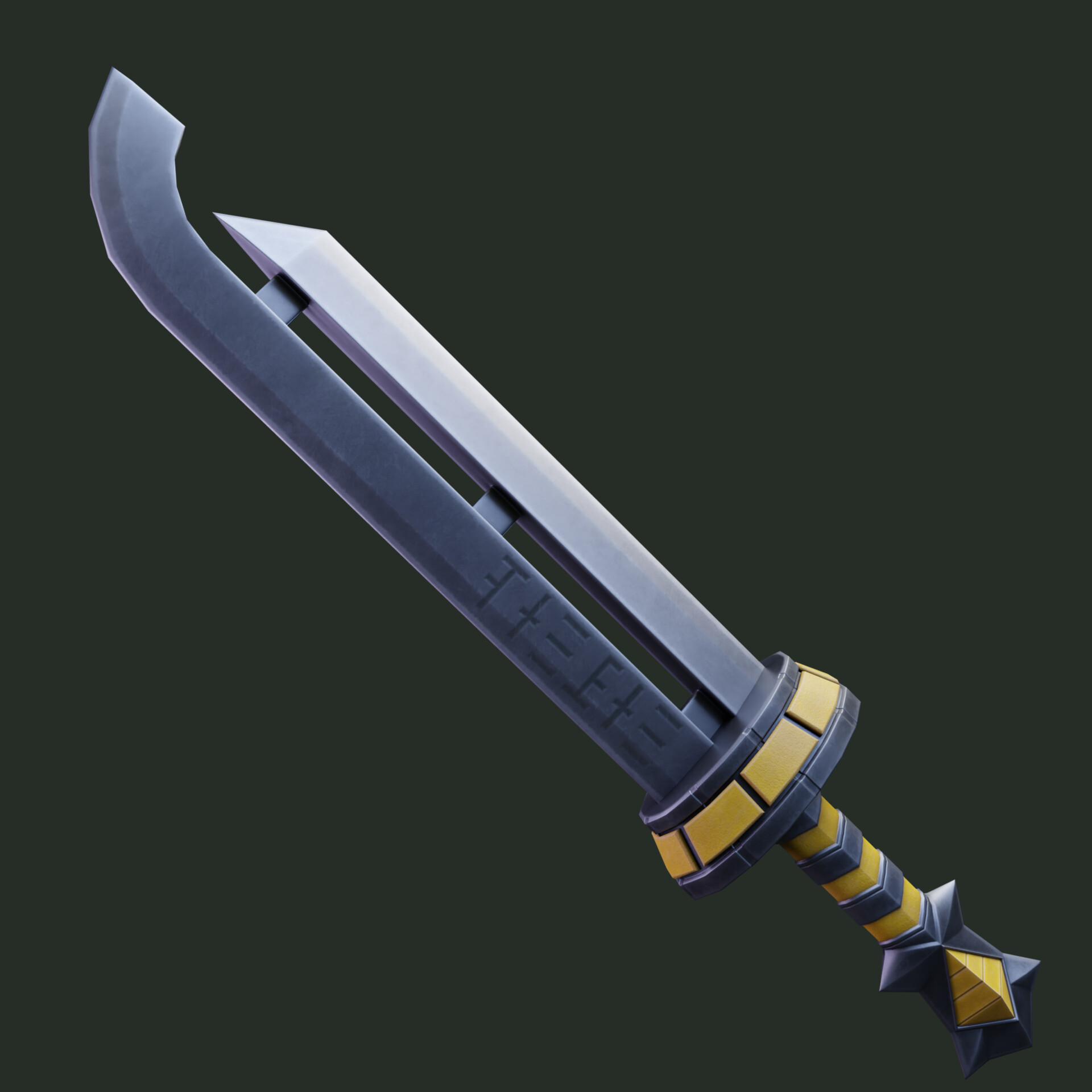 ArtStation - Razor Sword