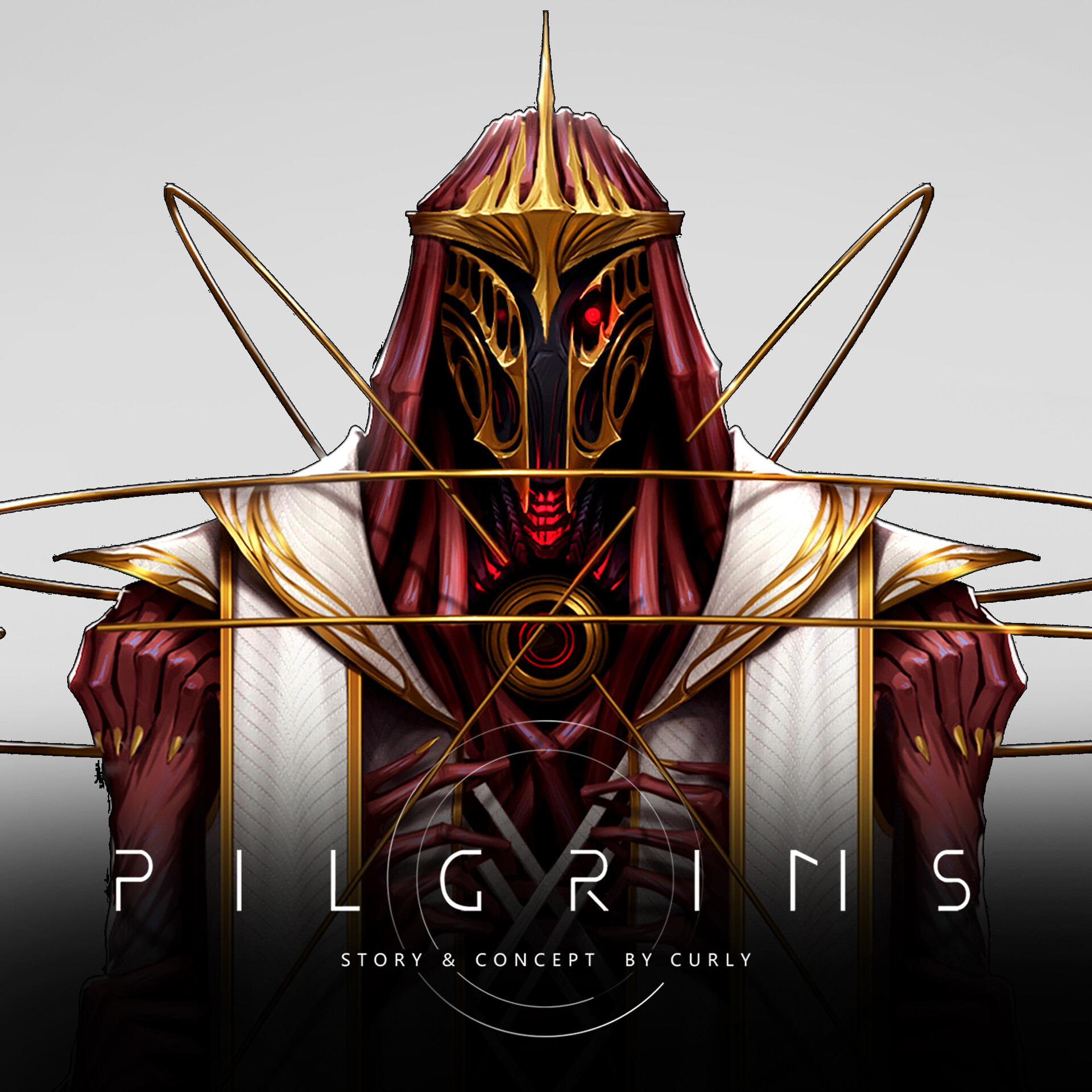 ArtStation - PILGRIMS - Priest