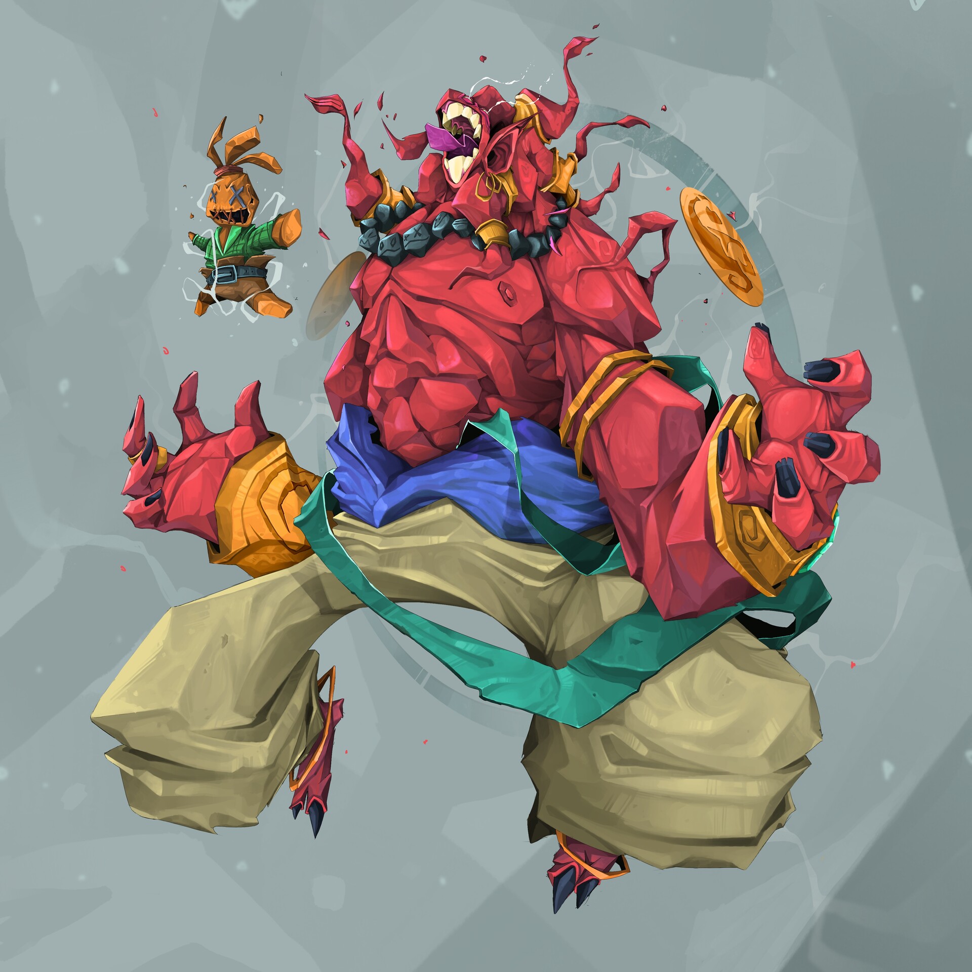 ArtStation - Voodoo Skakel.