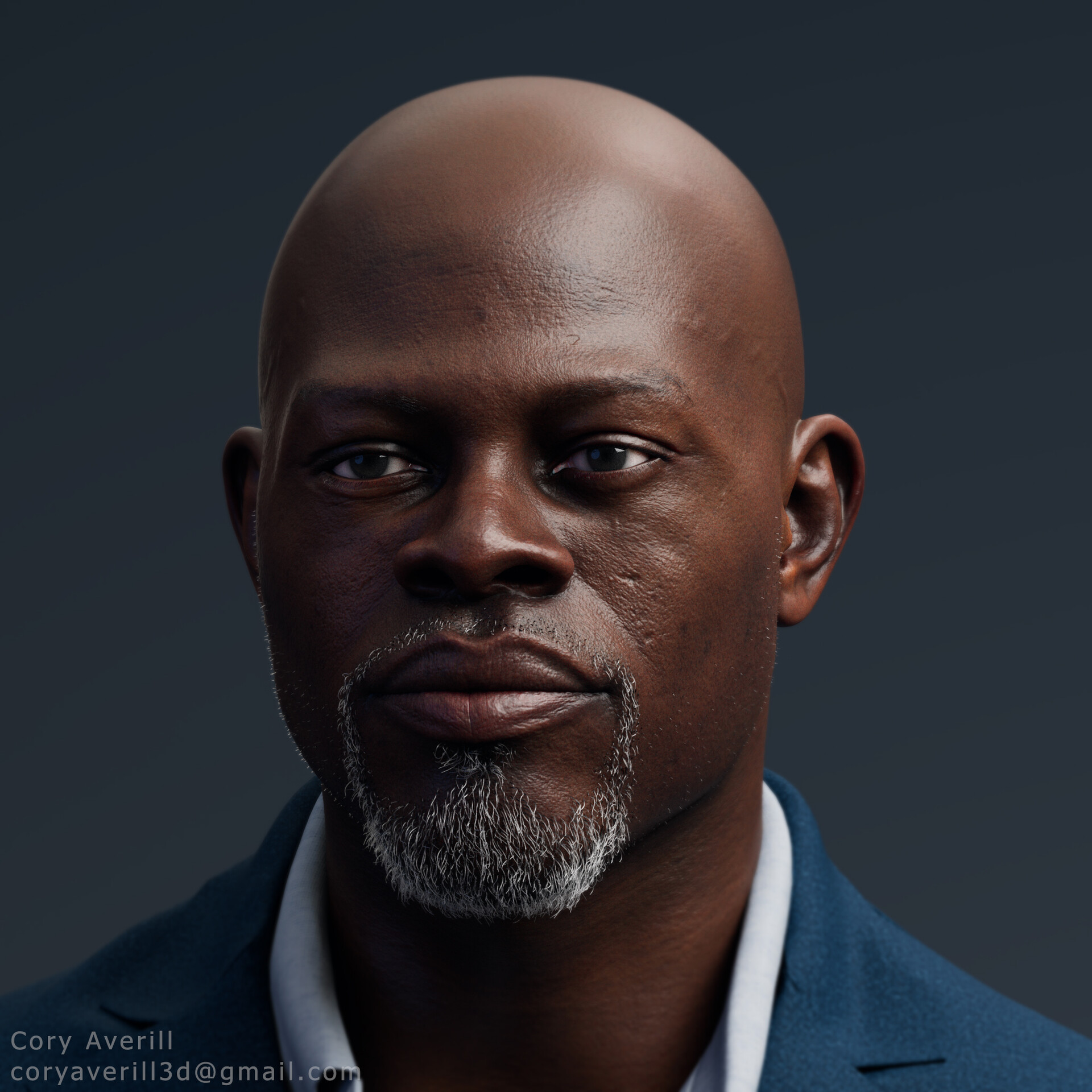 ArtStation - Djimon Portrait
