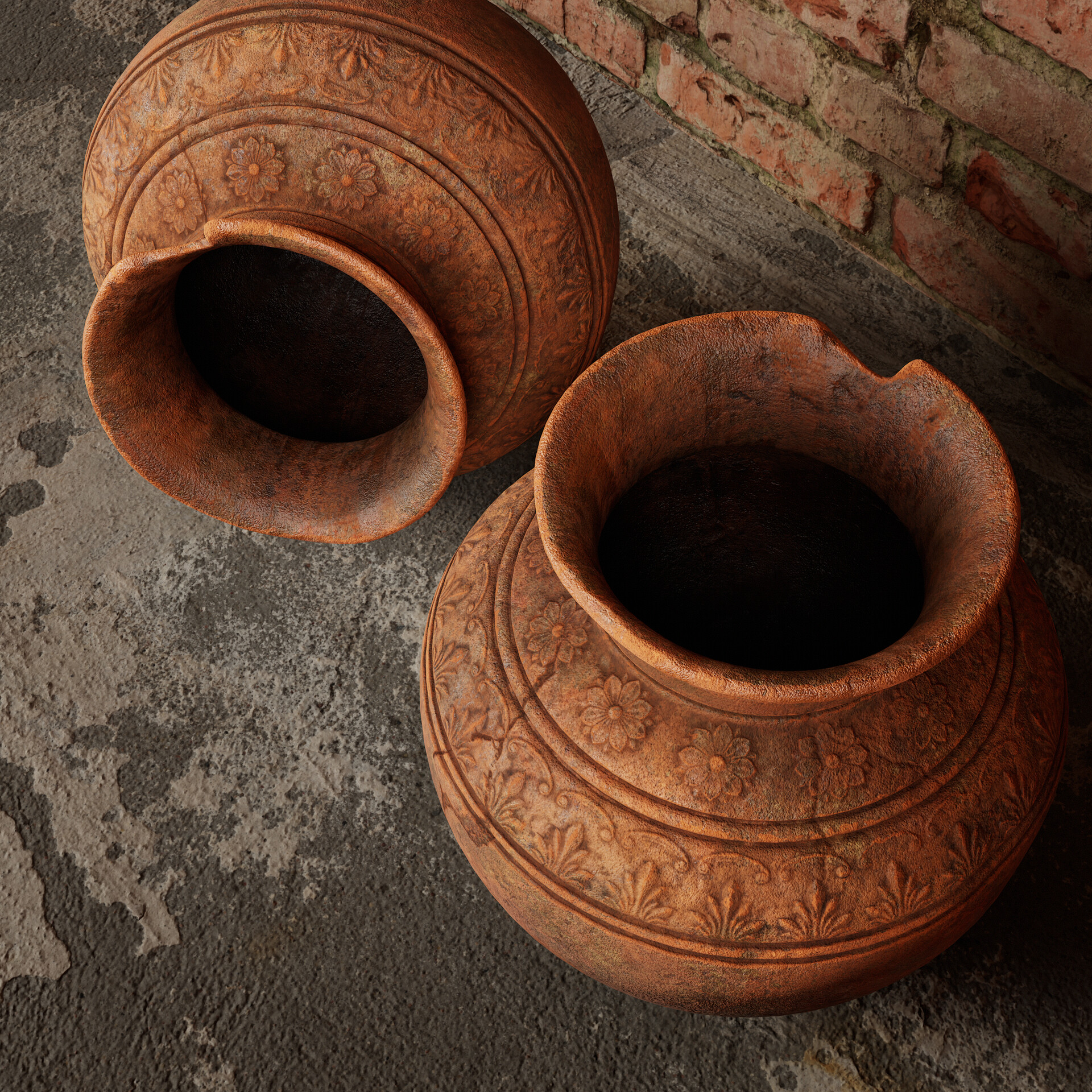 ArtStation - Matka || Earthen pot