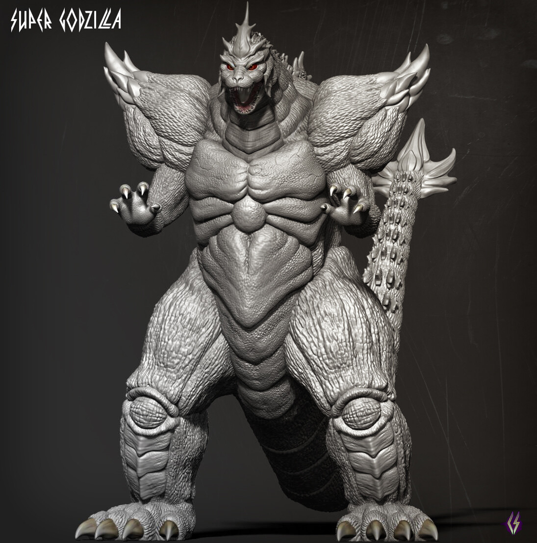 ArtStation - Super Godzilla - SNES Japanese Version