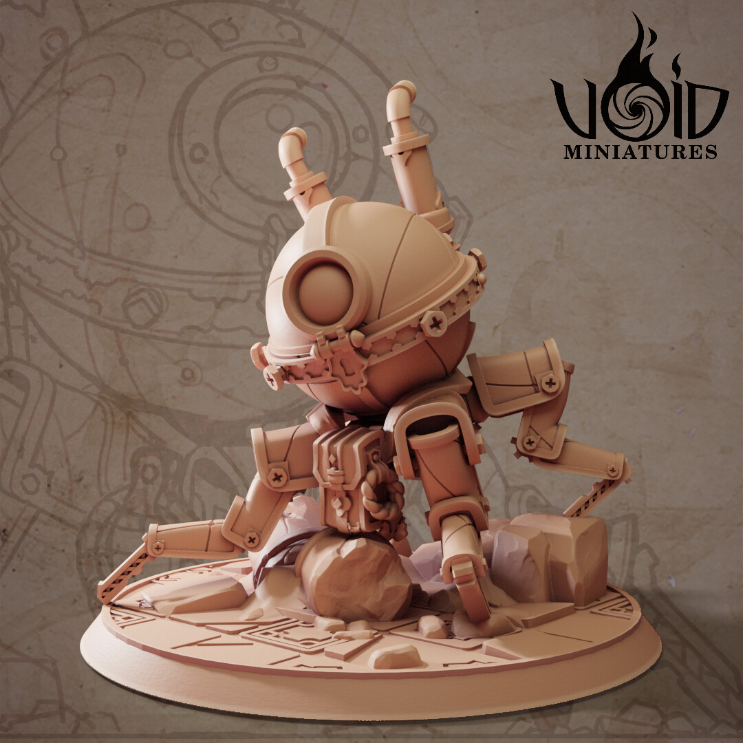 ArtStation - LBH Mekalooter