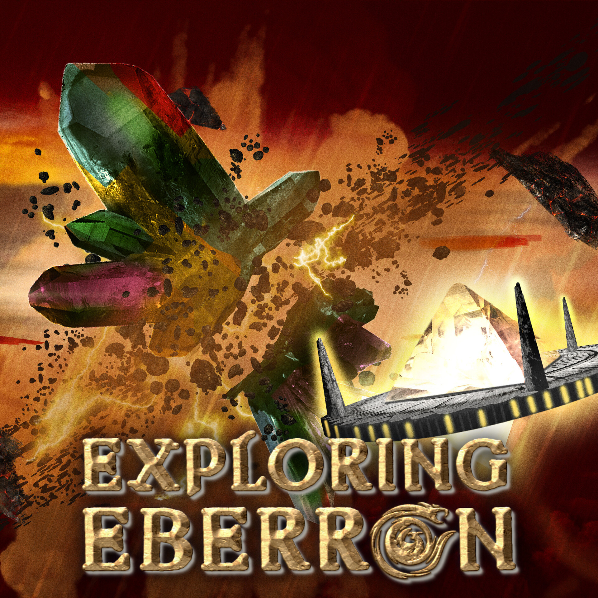 ArtStation - "Exploring Eberron" - Kythri