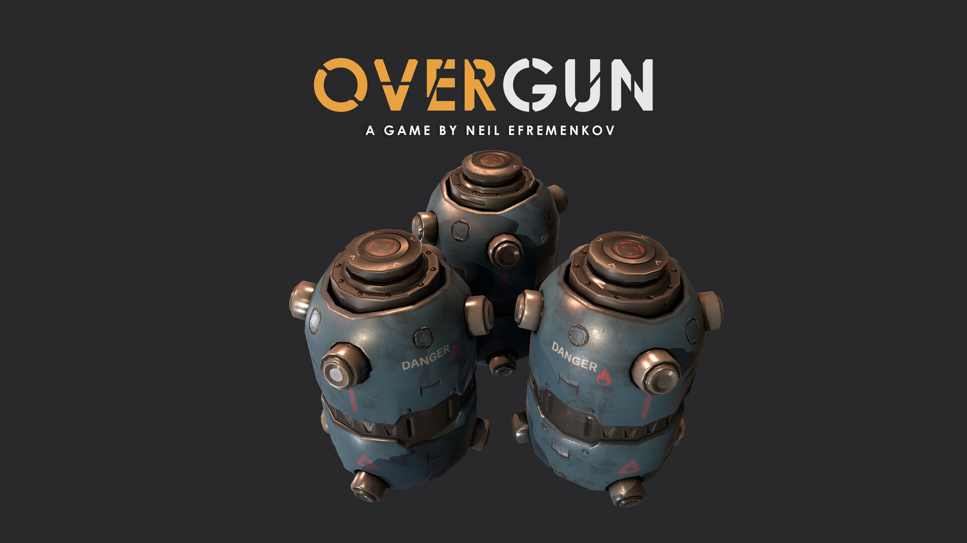 ArtStation - Grenade for game OVERGUN