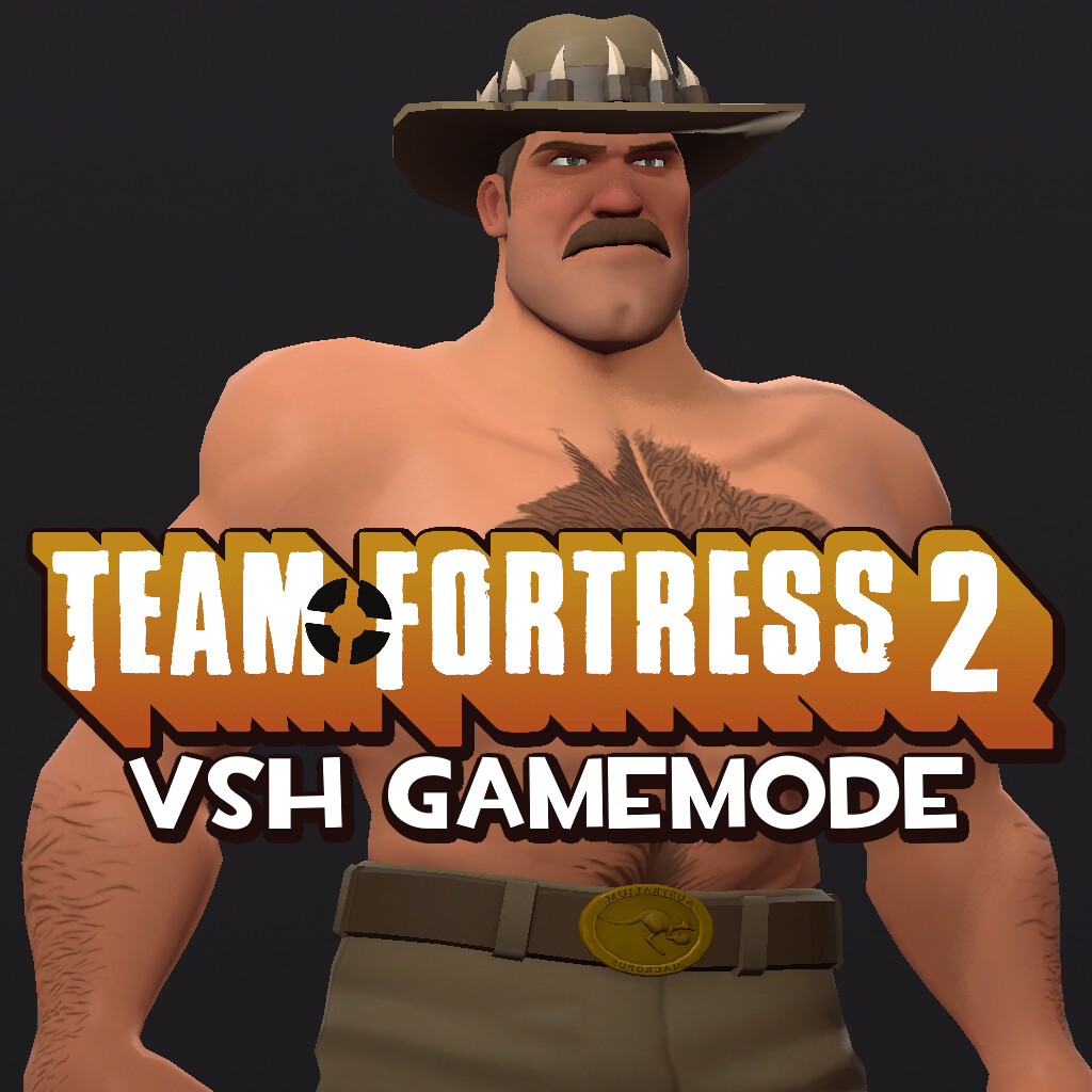 ArtStation - Team Fortress 2 - VSH Gamemode Assets/Animations
