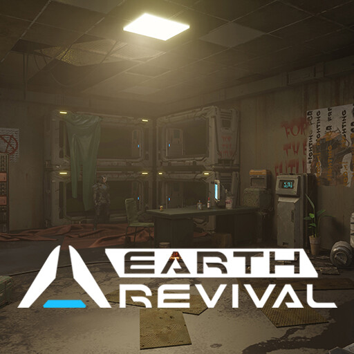 ArtStation - Earth: Revival - EdenCity001