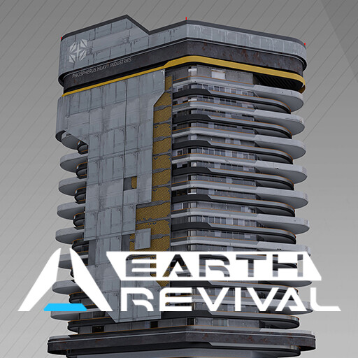 ArtStation - Earth: Revival - EdenCity006