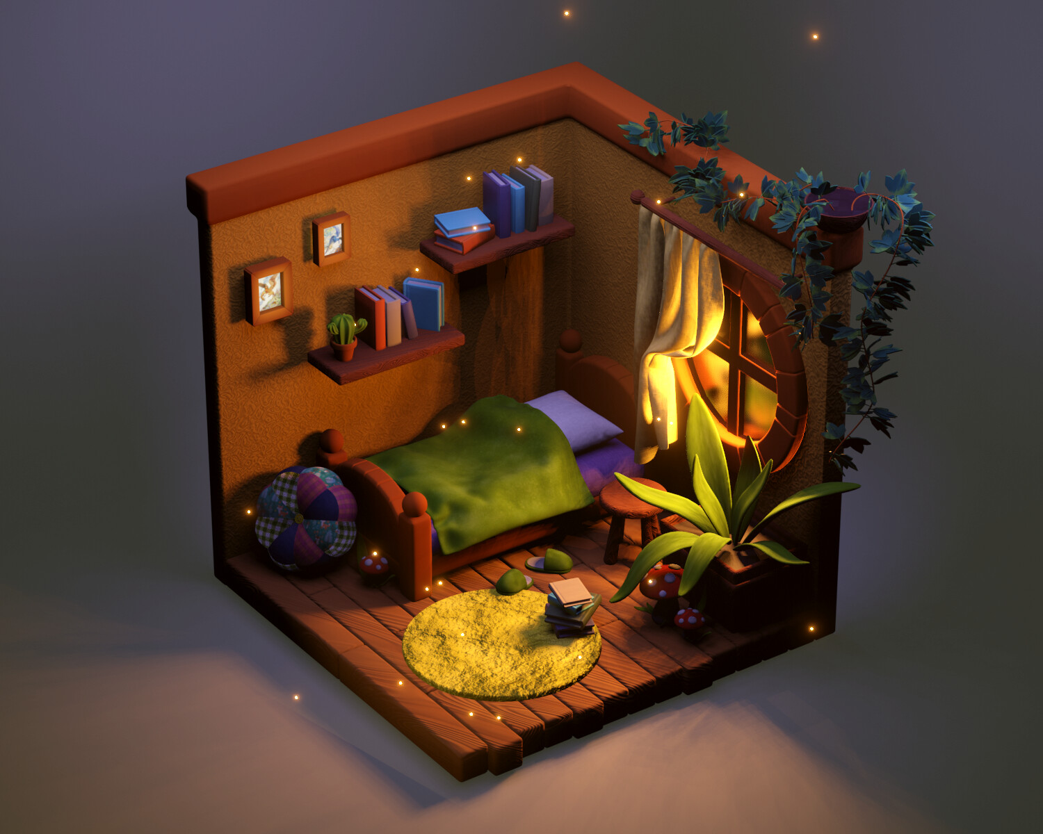 ArtStation - Mush Room