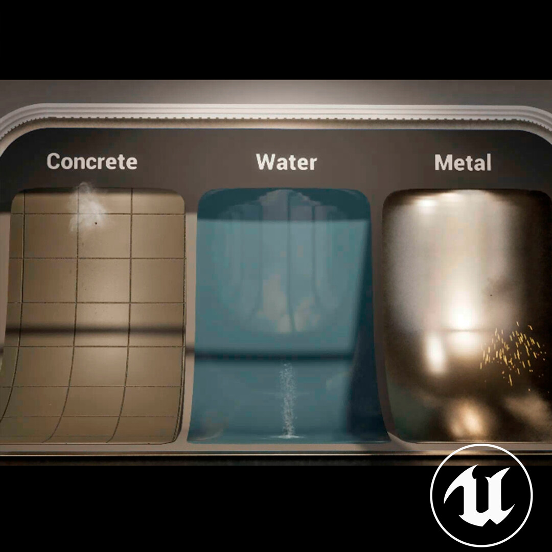 ArtStation - Bullet Impacts VFX