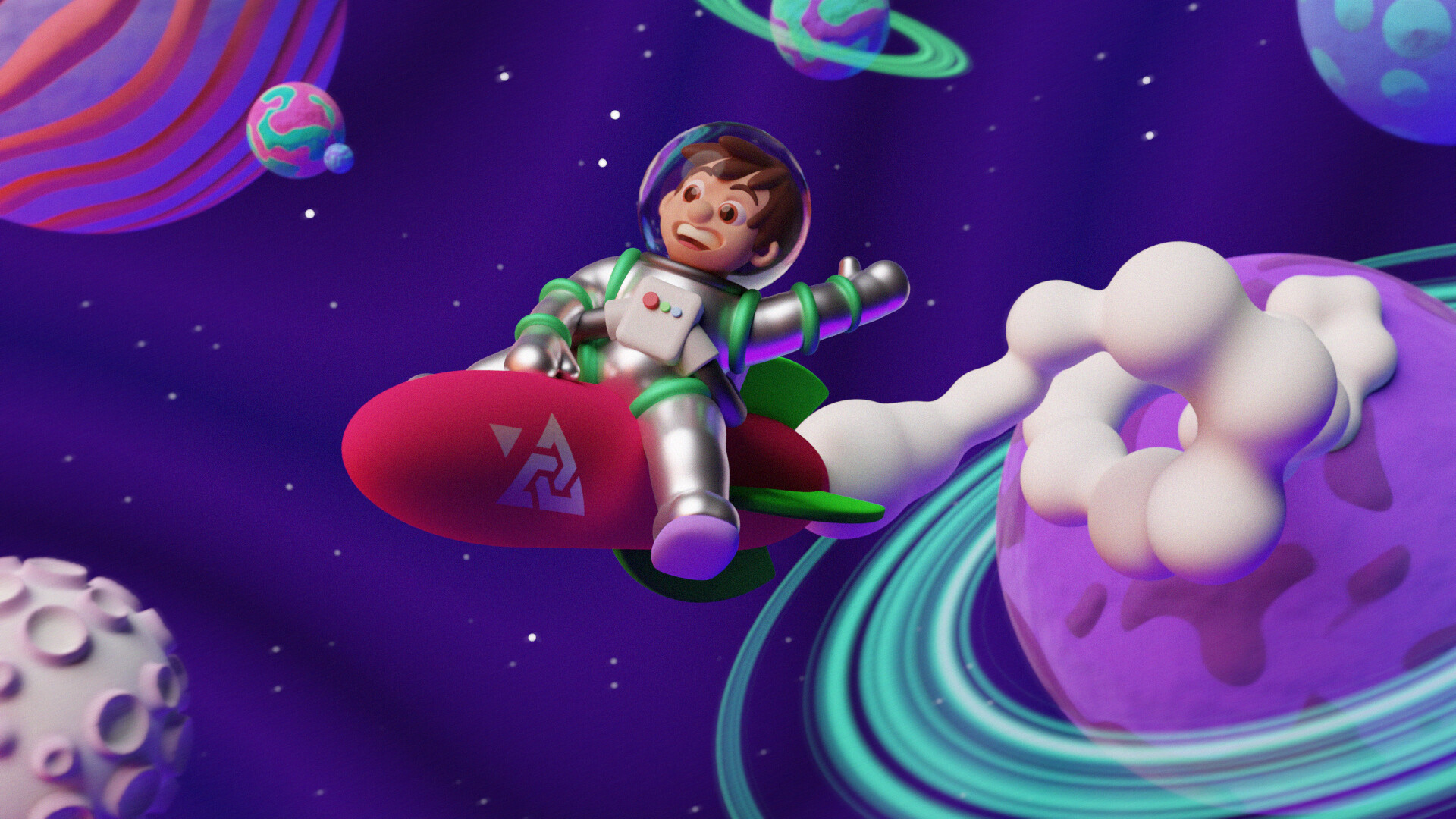 ArtStation - Rocket Man