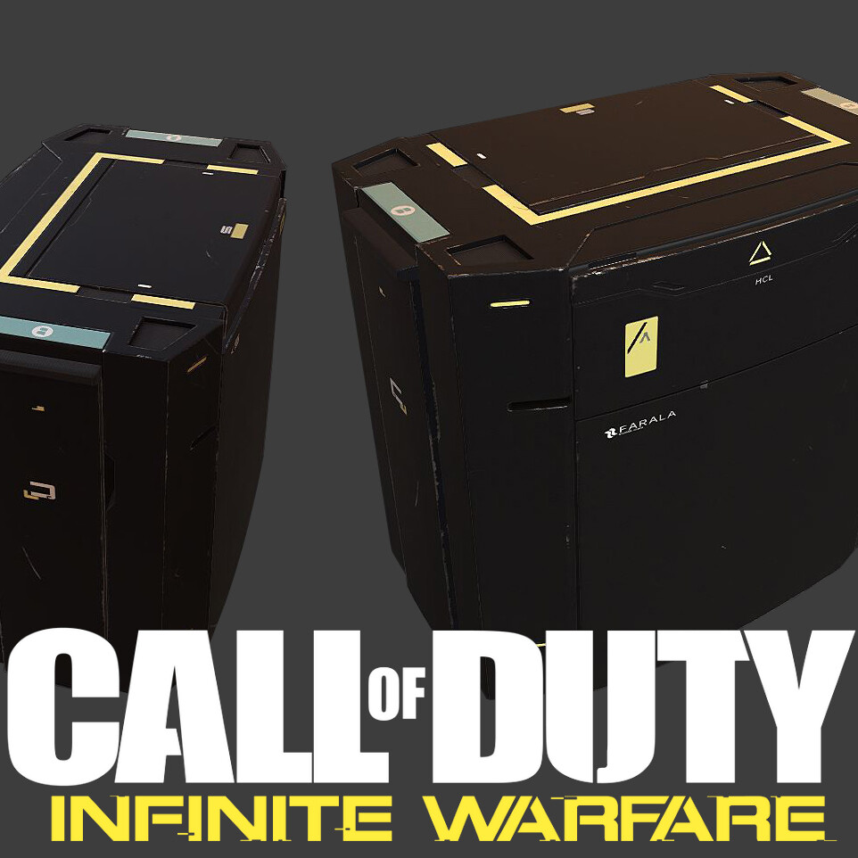 ArtStation - Props I made for Call of Duty: Infinite Warfare