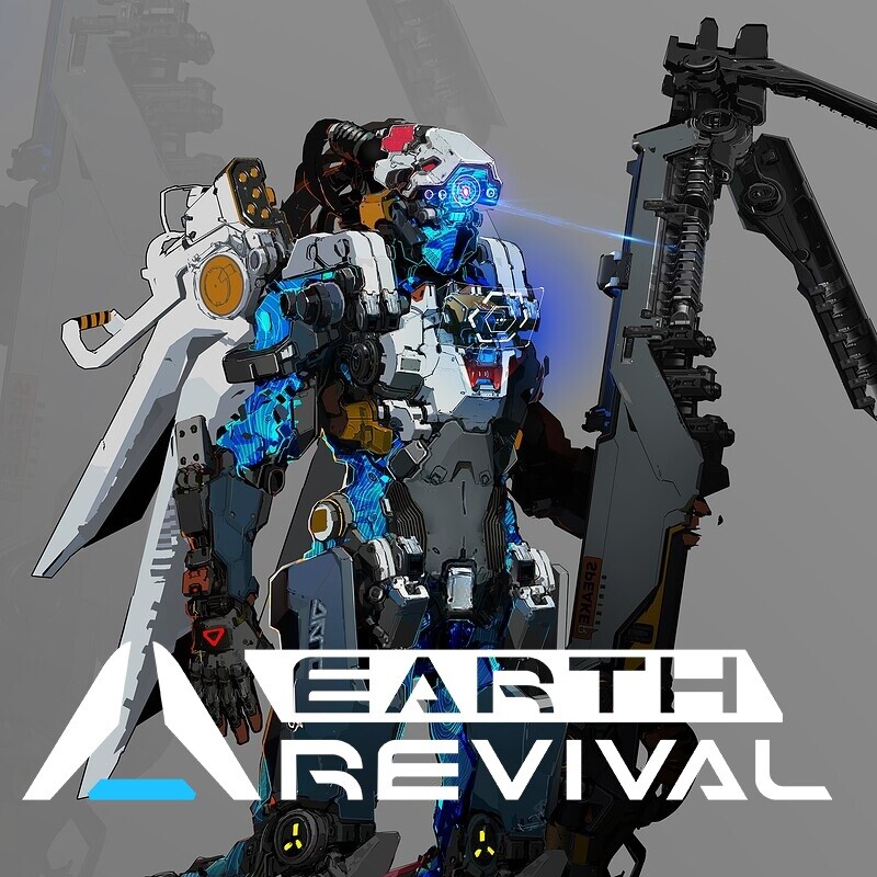 ArtStation - EARTH REVIVAL