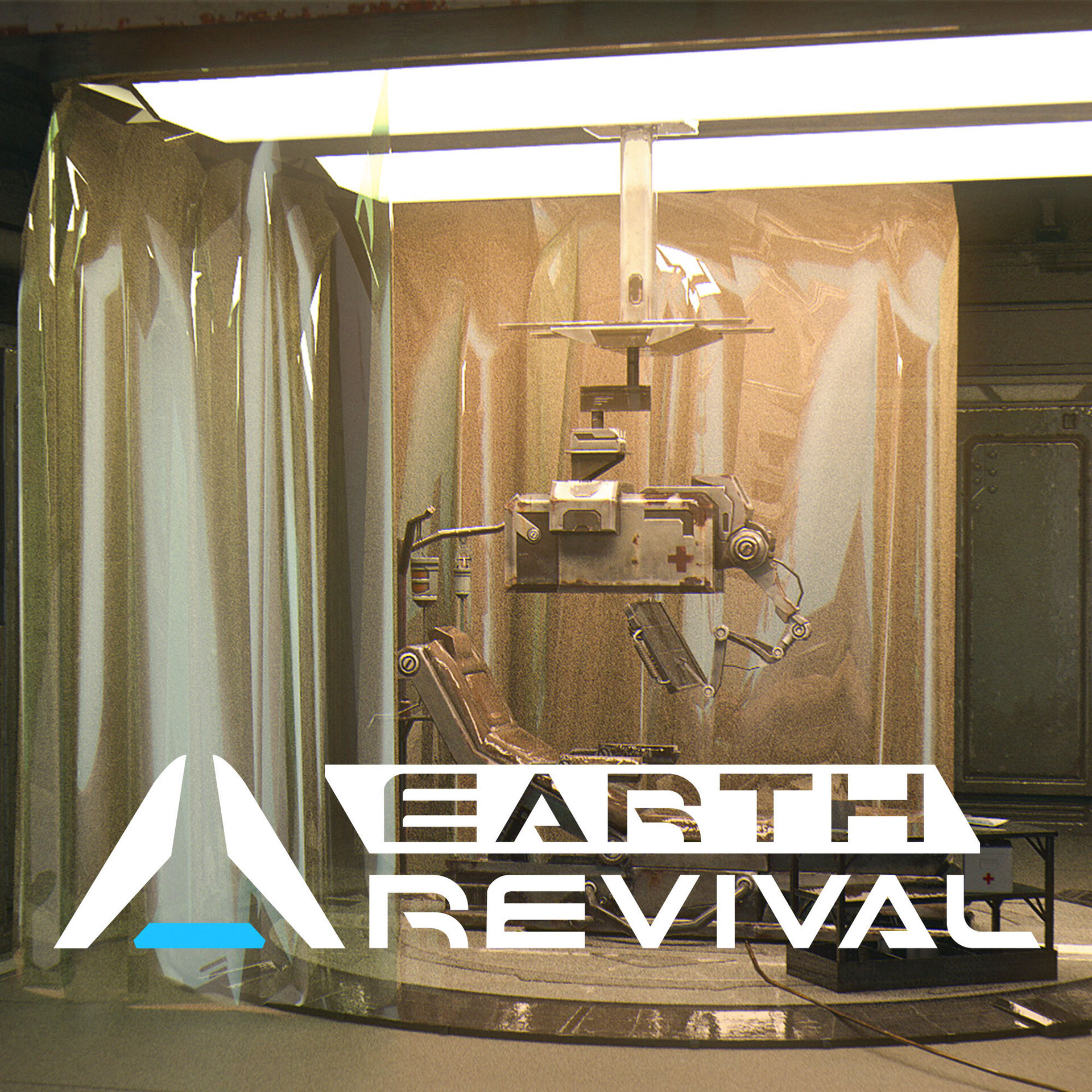 ArtStation - Earth: Revival refuge design