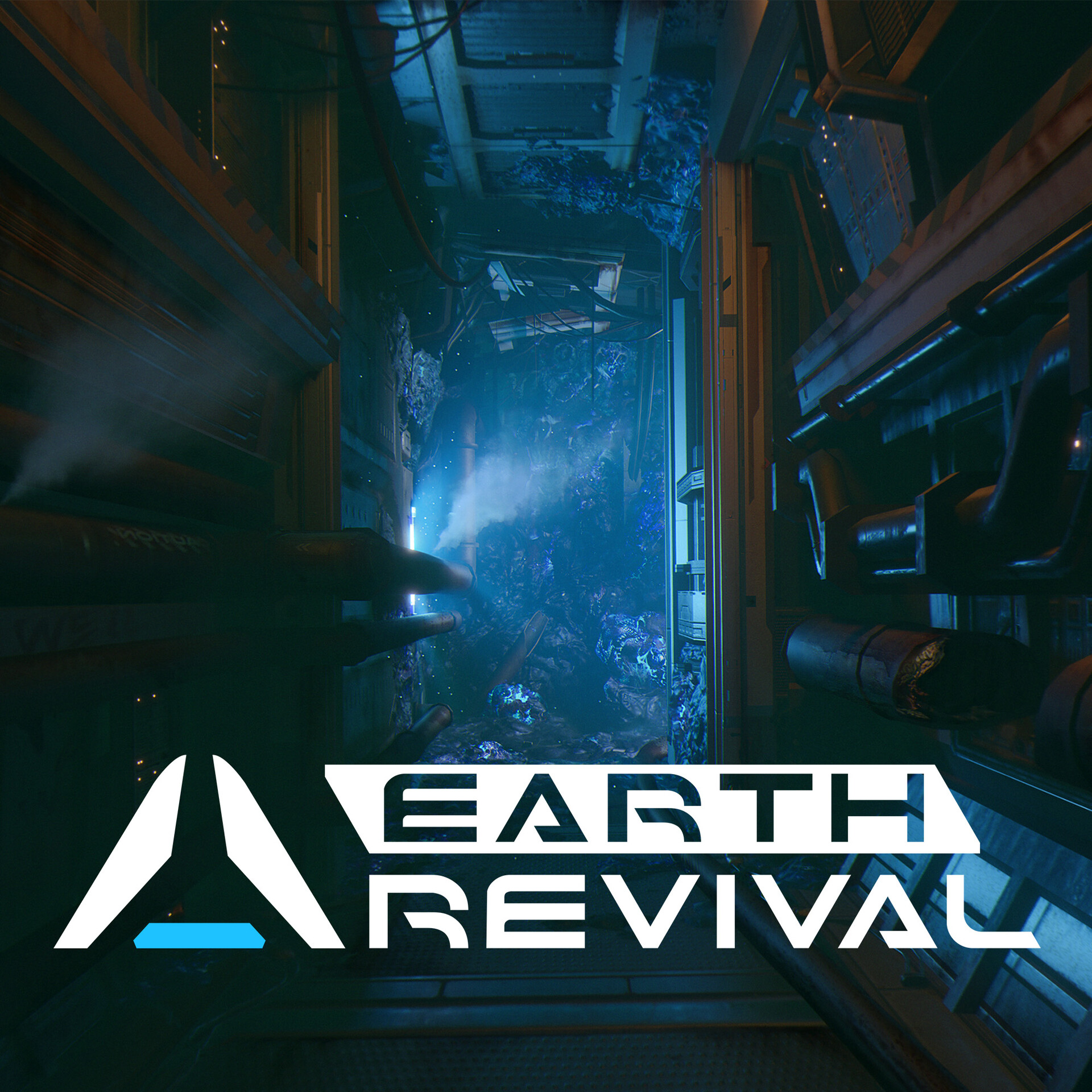 ArtStation - Earth: Revival City design