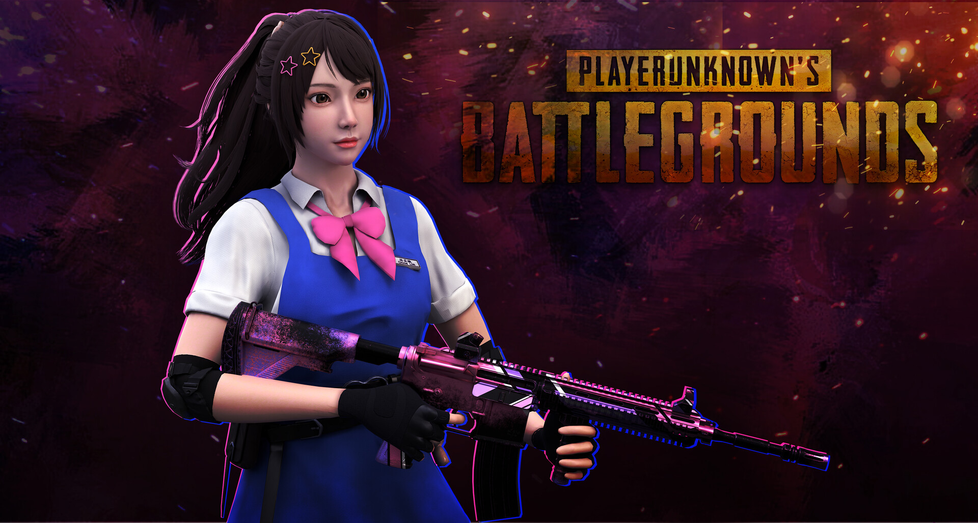 ArtStation - PUBG Project - Chloe