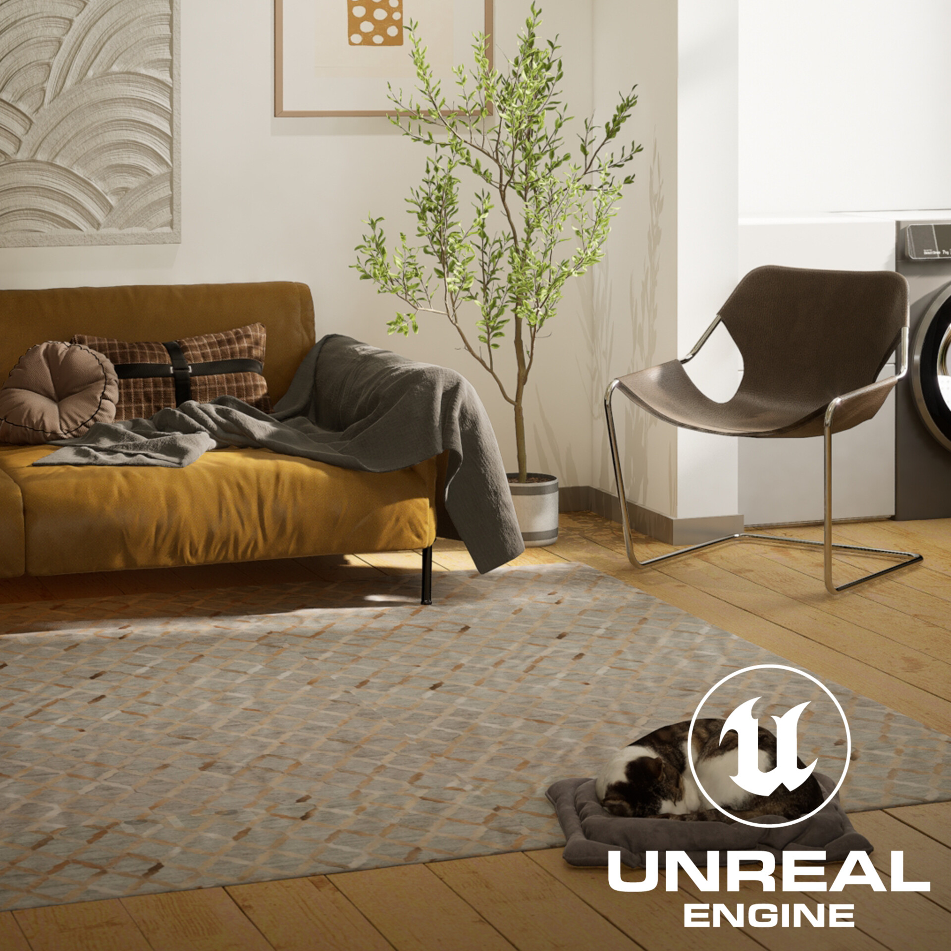 ArtStation - Virtual production | Project scene