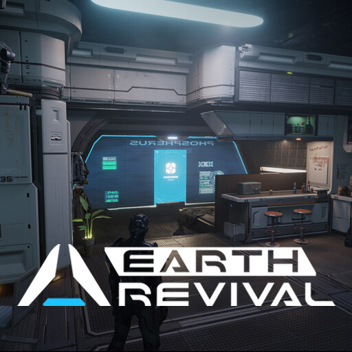 ArtStation - Earth: Revival -Initial tutorial level concepts and object ...