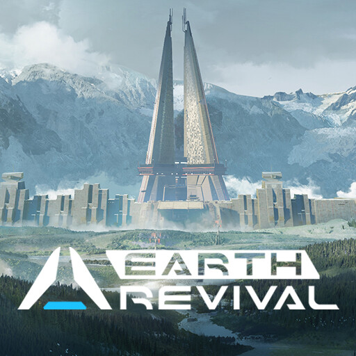 ArtStation - EARTH REVIVAL星球重启概念图