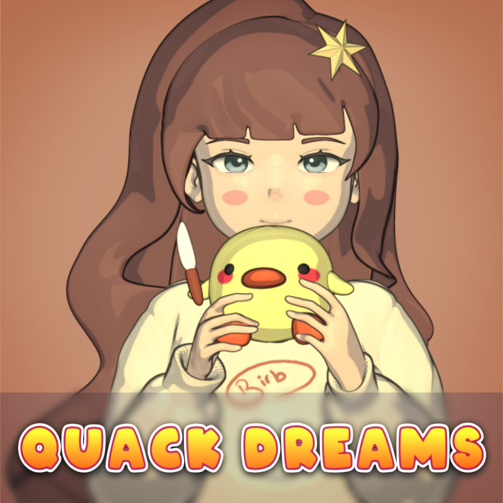 ArtStation - Quack Dreams | Sculpt