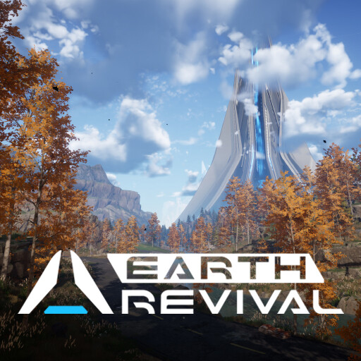 ArtStation - Earth Revival Valley/Forest