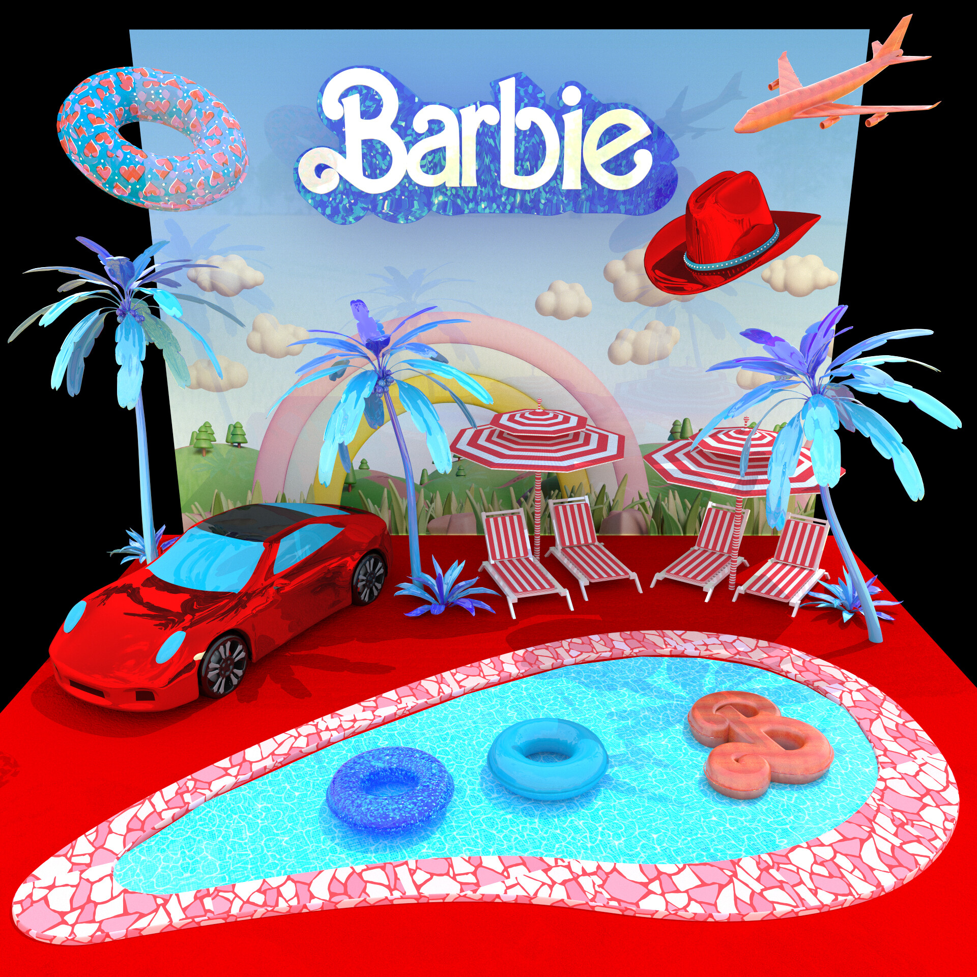 ArtStation - Bodegon Barbie