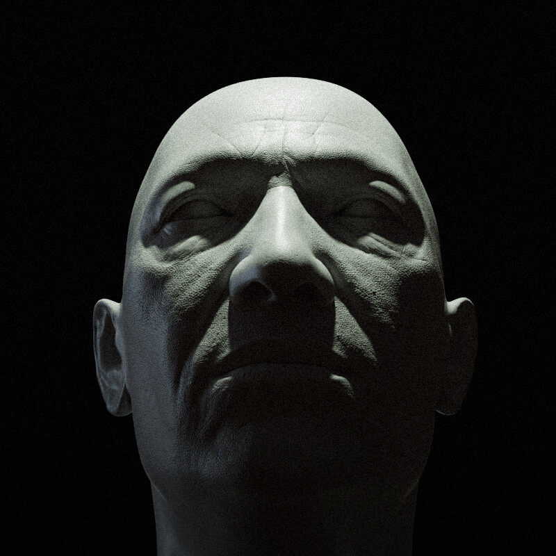 ArtStation - WIP portrait