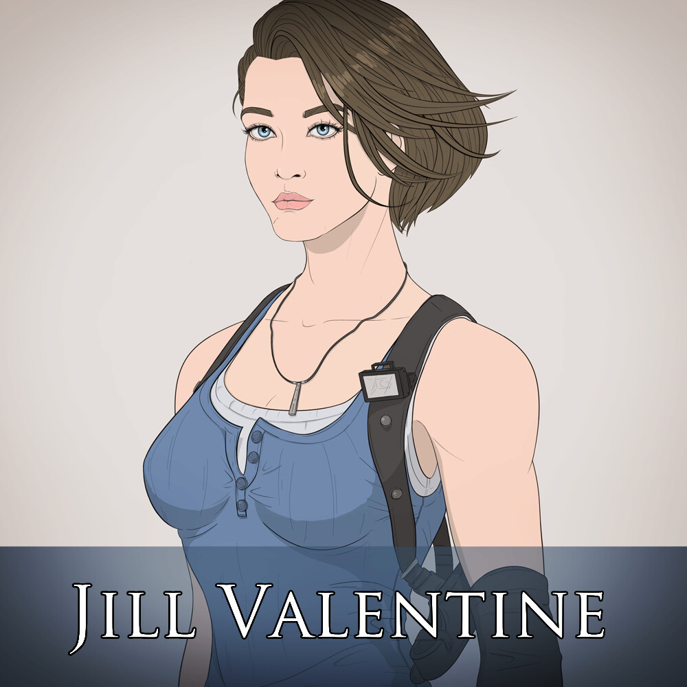 ArtStation - Jill Valentine