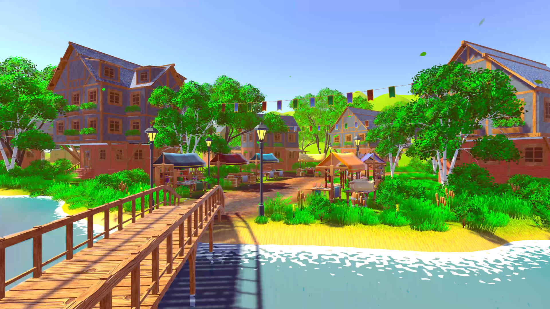 ArtStation - Stylize Fantasy Village