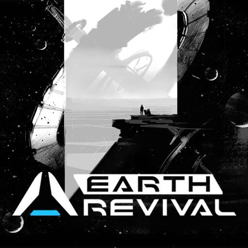 ArtStation - earth revival KV草图
